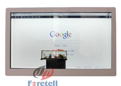 Cina Tempo di reazione a 42 pollici 8ms della multi di tocco del pannello esposizione LCD trasparente della rete in vendita