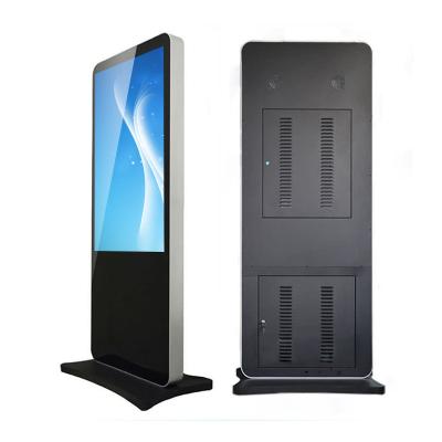 Cina CE diritto ROHS dello schermo attivabile al tatto del contrassegno di Digital del chiosco di pubblicità dell'affissione a cristalli liquidi introdotto HDMI in vendita