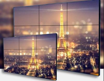 中国 空港およびホテルのための高い超定義Hdmiの狭いところLcdのビデオ ウォール・ディスプレイ 販売のため