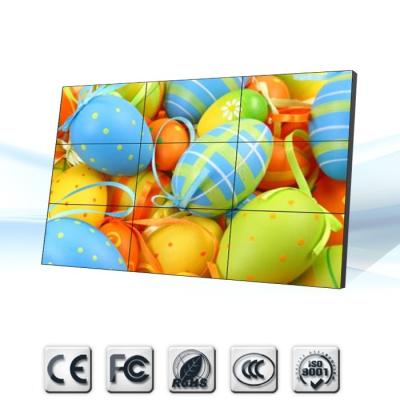 中国 3つx 3つの1080P 3Dサムスンのビデオ ウォール・ディスプレイの使用料、Hosipitalのレストランlcdのデジタル表記 販売のため