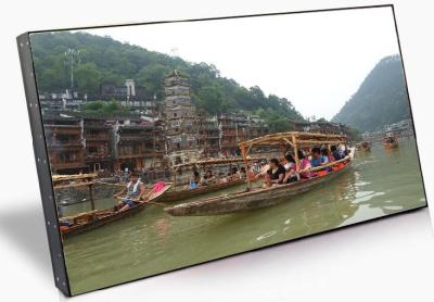 中国 床の組置き活字Hdのビデオ壁55のインチ3.5mmの薄い斜面を予告して下さい 販売のため