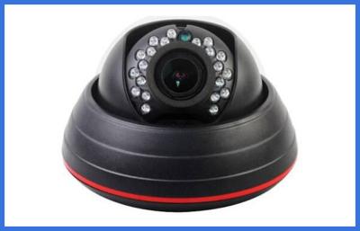 中国 Surveillance 1080P 2 MP IP CCTV Camera Systems Manual Zoom IR Dome For Indoor 販売のため