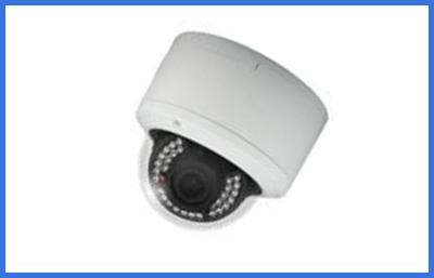 中国 Outdoor Metal IR Dome HD CCTV Camera 1080P 1 / 2.5