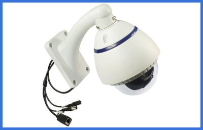 中国 IO Alarm Outdoor IP66 IP CCTV Camera 2.0 Megapixel 180 Degree Fish Eye 1/2.8
