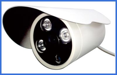 Cina 700TVL Tortoiseshell box Analog infrared CCTV Camera , 57 degree View angle in vendita