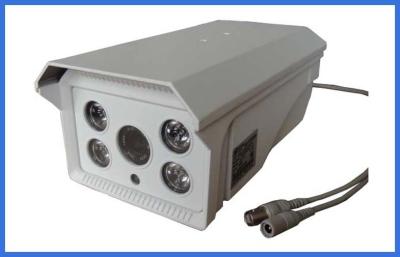 Cina CMOS 1200TVL 100 meters night vision Super housing Analog CCTV Camera 4 pcs IR LED lamp in vendita