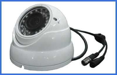 Cina IR CMOS 900TVL 15 meters night vision Indoor dome camera metal housing 36 pcs LED lamp in vendita