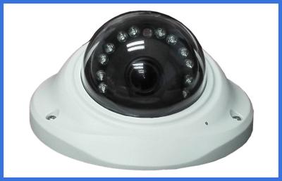 Китай Mini Vandalproof Dome Analog CCTV Camera 12pcs IR Leds 360° Panoramic продается