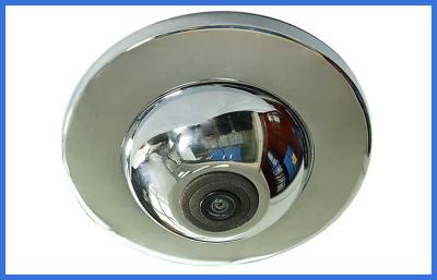 Китай 700TVL 360 Degree Panoramic Analog Camera High Resolution Indoor Dome Metal Housing продается