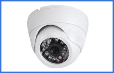 Китай Plastic White AHD IR Dome Camera 1/3