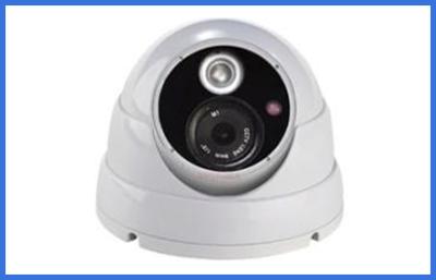 Cina Dome White AHD CCTV Camera 1/3