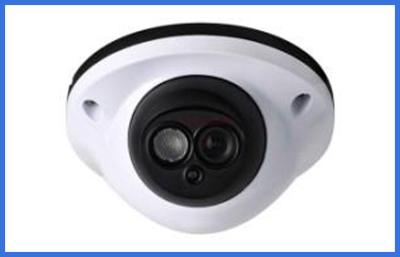 Cina Vandalproof IR HD AHD Camera Security 1/4
