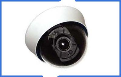 Cina White CCTV Lens Plastic Dome Camera 960P 1500TV Lines Low Illumination 3-Axis in vendita