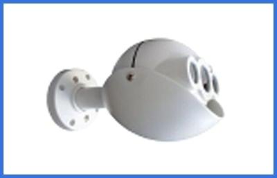 Cina 1500TVL Low Lllumination AHD CCTV Camera IP66 Vandalproof IR Dome in vendita