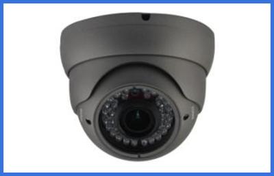 Cina Night Vision Vandalproof IP66 IR Dome Camera 1/4