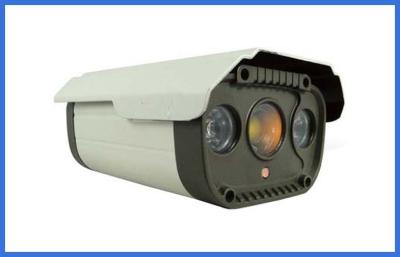 中国 1 / 4 CMOS Bullet IR Day / Night POE CCTV Camera With 1 Million Pixel 販売のため