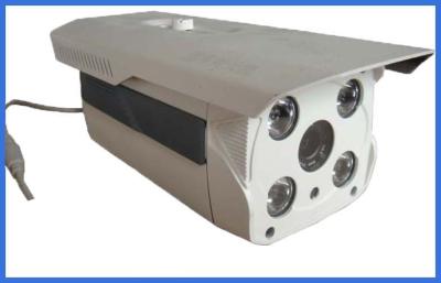 中国 Family / community 40 degree H.264 video POE CCTV Camera , IR Bullet Cam 販売のため
