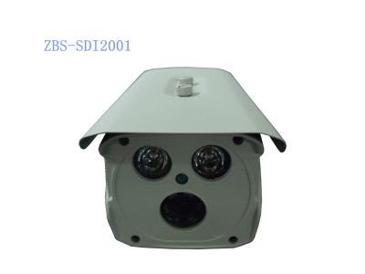 中国 1080P 30F Sony sensor bullet HD-SDI security camera 4mm lens / 65 ° View angle 販売のため