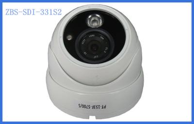 中国 Horizontal / vertical Mirror HD-SDI dome web Security Camera IR Distance 20M 販売のため