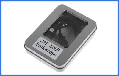 中国 2M 7mm USB Industrial aerospace Endoscope Camera with 6 super bright LED lights 販売のため