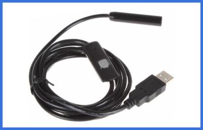 China 67 degree 2M 10mm dynamic Endoscope Camera Car Pipe 300000 pixels en venta