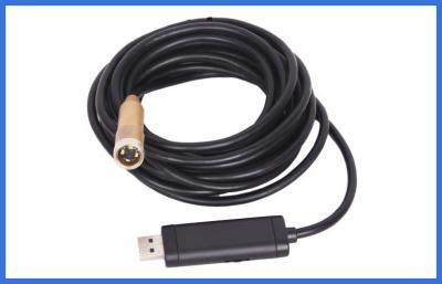 China 62 degree 5m waterproof usb endoscope camera high resolution 640 x 480 en venta