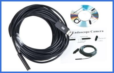 China 67 Degree Adjustment recording Endoscope Cameras for security / sewer detector en venta