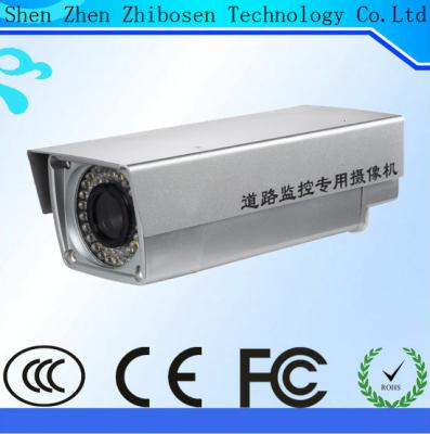 China PAL NTSC parking lot license plate paint camera 700TVL , 50 Degree View angle en venta