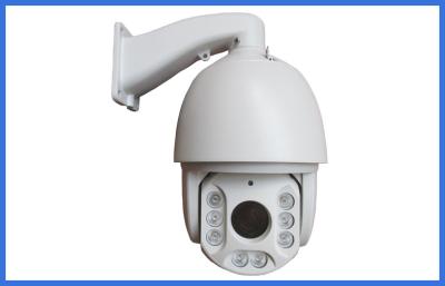 Cina 1.3 Million Pixel Auto focus automatic tracking PTZ Network Camera Vertical angle 90° / dual stream in vendita