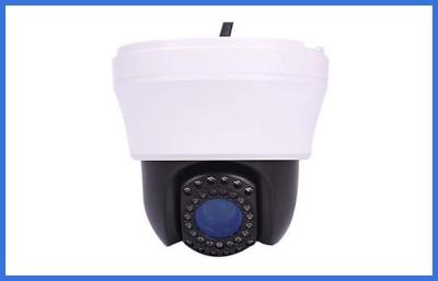 Cina Waterproof outdoor park PTZ Network Camera with 4.9 - 49mm Lens DC 12V in vendita