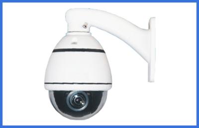Cina 1 / 3 CMOS 1.3 Million Pixel 10X Zoom Mini PTZ Network Camera 960P IR 30M in vendita