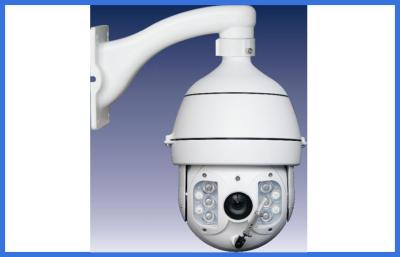 中国 12X Digital Zoom Analog PTZ Camera , 150m IR Distance IP66 Dome Camera 販売のため