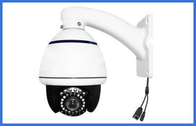 中国 4 Inch IR 40m IP HD Mini Speed Dome Camera 10X Optical Zoom1.3MP H.264 販売のため