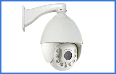 中国 22X Auto IR Focus PTZ Network Camera 7Inch Metal Housing Waterproof Middle Speed 販売のため