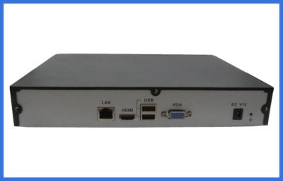 中国 8 Channel 1080P / 960P / 720P NVR Network Video Recorder nvr with VGA / HDMI 販売のため