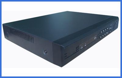 中国 16 Ch BNC portable digital video recorder h.264 dvr Real - Time With VGA / TV / Audio 販売のため