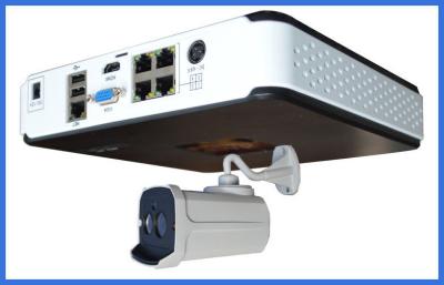 Cina POE Bullet security system Mini NVR IPC CCTV Camera Kits 1 PCS 960P in vendita