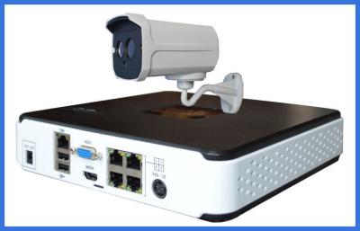 Cina 720P 1 PCS POE CCTV Camera Kits security recorder 4ch For factory , company in vendita