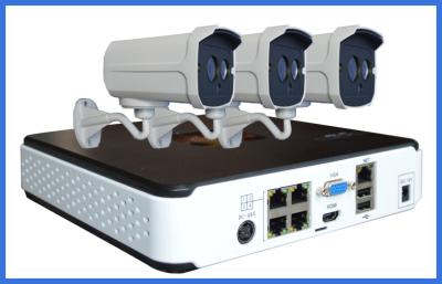 Cina Security alarm system CCTV surveillance Camera Kits 3 PCS 960P IPC No Need Switch in vendita
