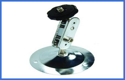 中国 Large size Universal CCTV Camera Accessories Steel Adjustable Bracket 販売のため