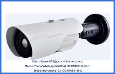 Cina HD Temperature Detection Thermal IP Camera Wavelength 450M Recognition Distance in vendita