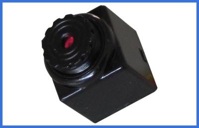Cina Macchina fotografica analogica del CCTV di foro di spillo di alta risoluzione 520TVL mini con il sistema completo della TV in vendita