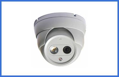 Cina Macchina fotografica dell'interno 720P, del CCTV del IP del metallo della cupola di IR Megapixel compressione H.264 in vendita
