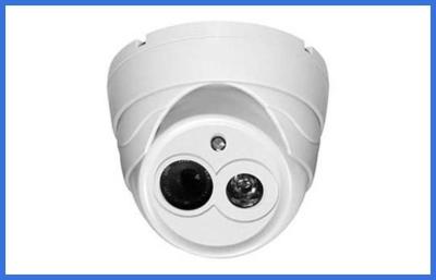Cina Pixel mega CMOS Onvif della macchina fotografica 960P 1,3 del CCTV del IP della cupola della prova del vandalo 2,0 H.264 in vendita