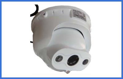 Cina Pixel mega CMOS della macchina fotografica 1,3 del CCTV del IP della cupola di IR del metallo per dell'interno in vendita