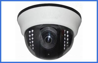 Cina Sistemi dell'interno di plastica della macchina fotografica del CCTV del IP, macchina fotografica mega della cupola di CMOS IR di 1,0 pixel in vendita