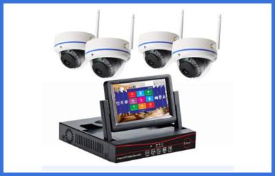 中国 注文の無線電信 CCTV のカメラのキットの屋内か屋外の家の監視サーベイランス制度 販売のため