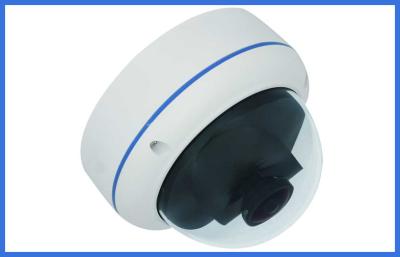 Cina Sistemi dell'interno 1,3 Megapixel della macchina fotografica del CCTV del IP della cupola occhio di pesce da 130 gradi in vendita