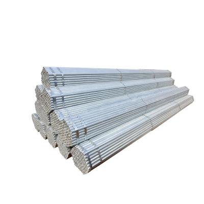 Cina 7.5 mm Spessore tubi di acciaio pre-galvanizzati tubi di acciaio quadrati galvanizzati in vendita