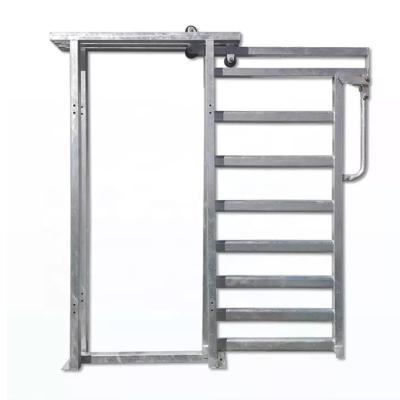 Chine Acier au carbone de Panels Heavy Duty Q235 Q345 de barrière de corral de chèvre de cheval à vendre